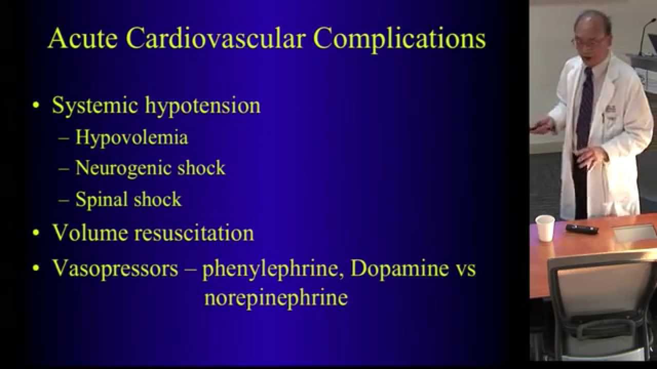 Ep. 3 - Spinal Cord Injury and CV System & Autonomic Hyper-reflexia by ...