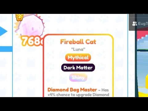 I Got Finally The DM Shiny Fireball Cat From The Plaza. Let's See Yeet ...
