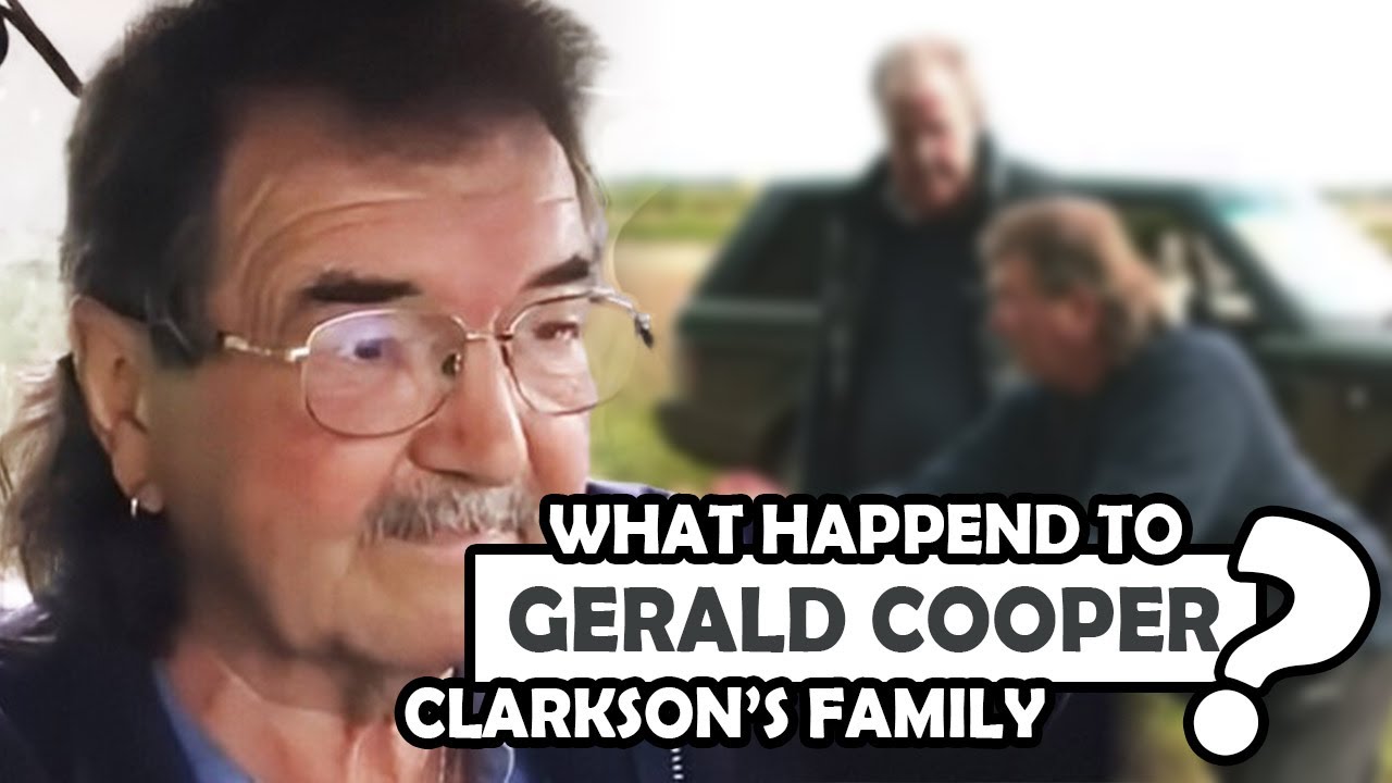 Cancer Update! What Really Happened to Gerald Cooper From Clarkson's ...
