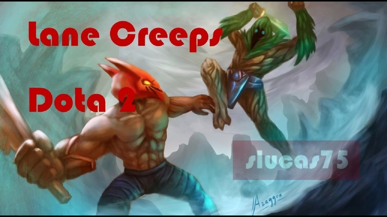 Lane Creeps - Dota 2 - YouTube