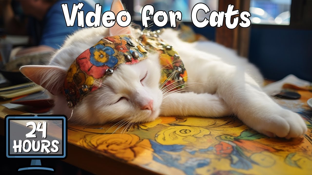 Calming Piano Music for Cats | Instantly Soothe Your Anxious Cat with ...