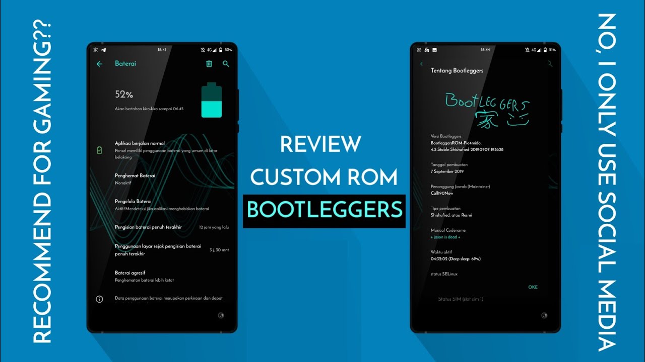 Review Custom Rom Bootleggers Pie 9 For Mido | Xiaomi Redmi Note 4 ...