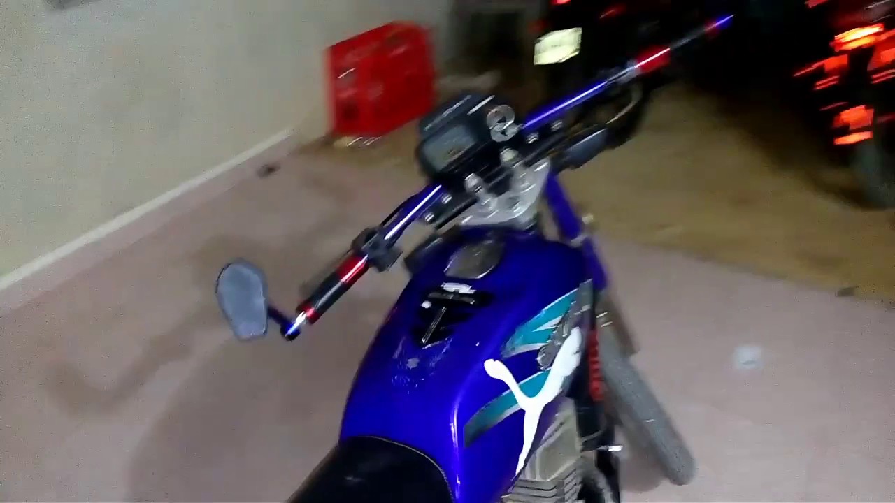 Suzuki ax 100 modificada - YouTube