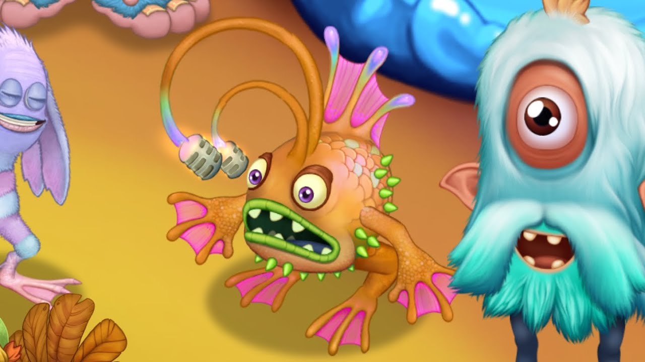 HATCHING RARE PHANGLER ON FIRE OASIS | #mysingingmonsters #msm - YouTube