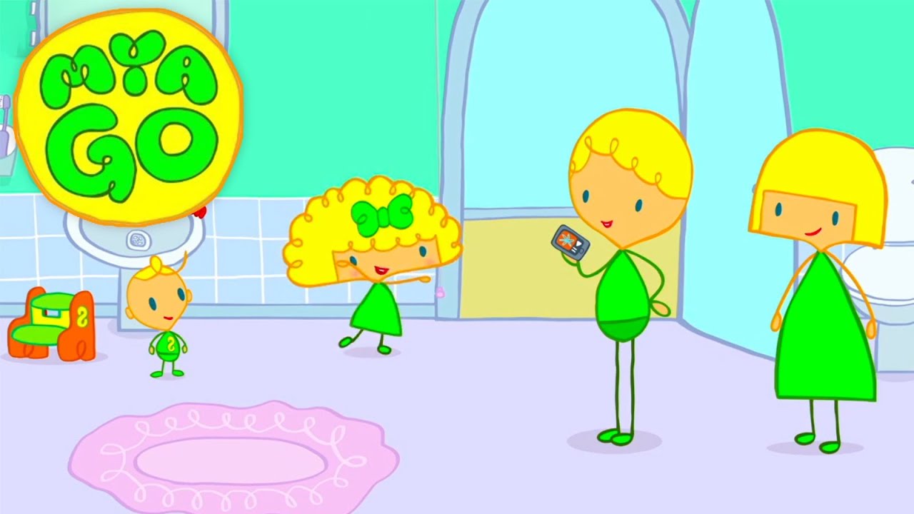 MyaGo S01 E14: Disco | Cartoons for Kids l Safety Cartoons | Learning ...