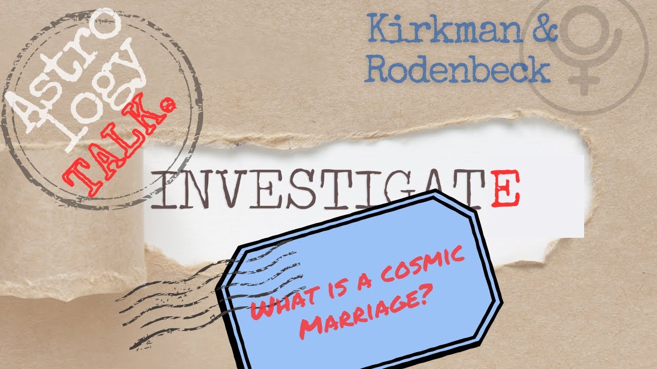 What is a Cosmic Marriage? - YouTube