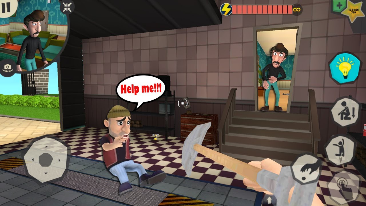 Scary Robber Home Clash Update Special Levels Control Brian Troll Felix ...