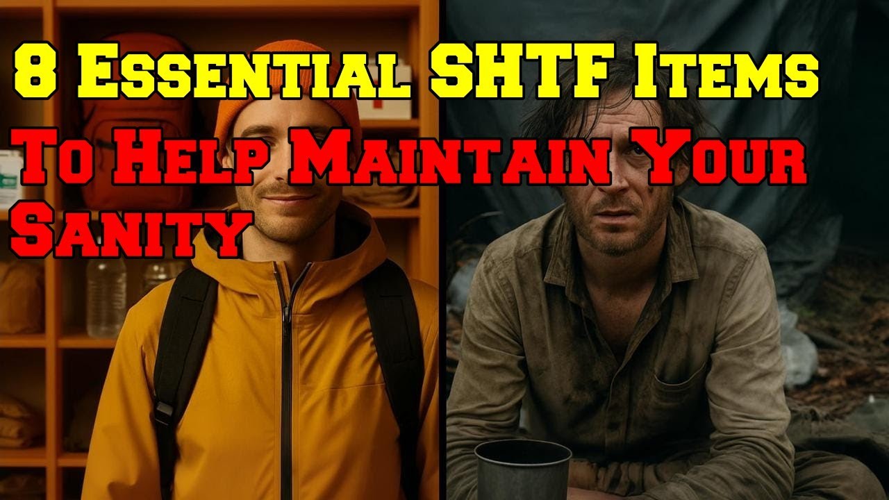 8 Essential SHTF Items You Probably Don't Have - YouTube