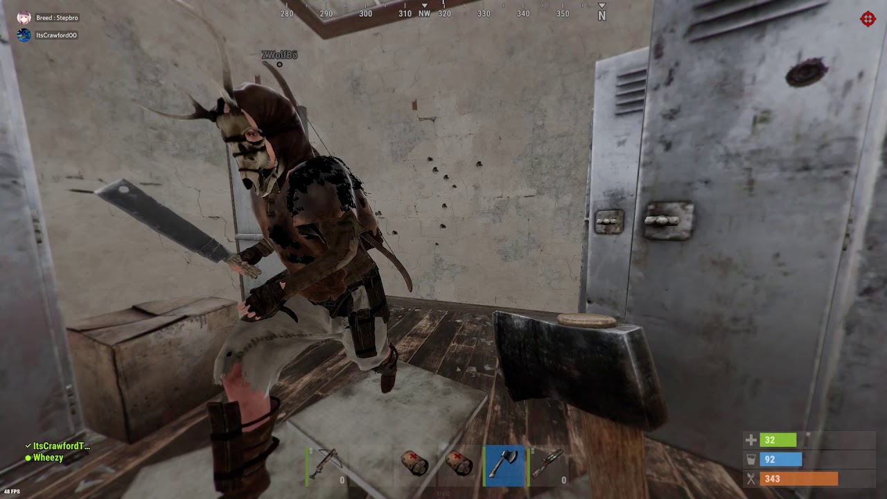 Rust: Grub battles on Facepunch West 5 - YouTube