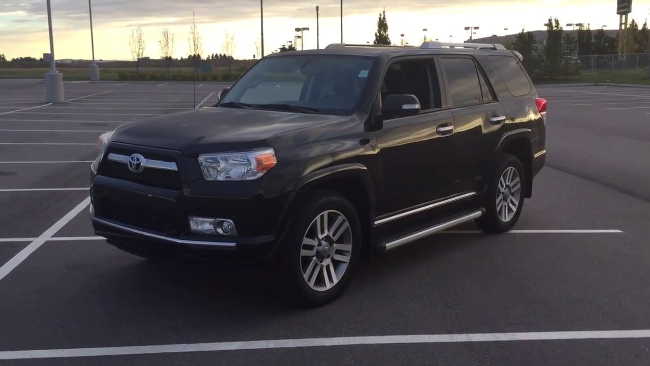 2013 Toyota 4Runner Limited Review - YouTube