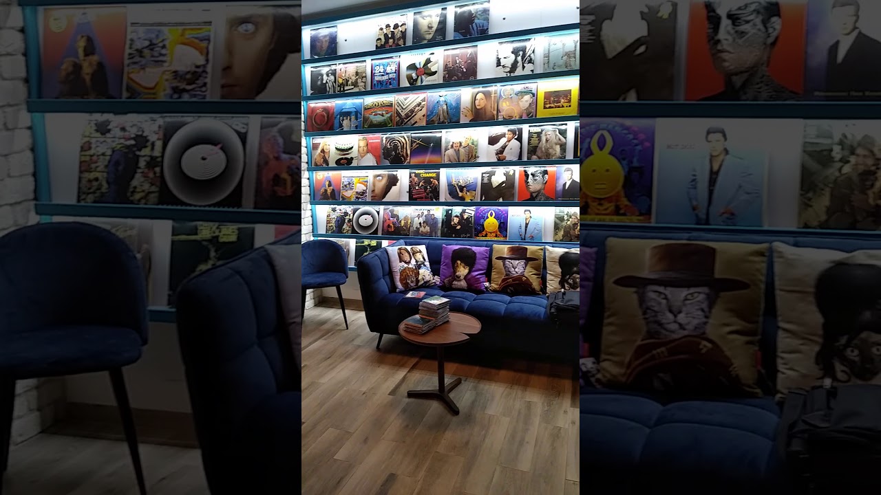 the vinyl room - YouTube