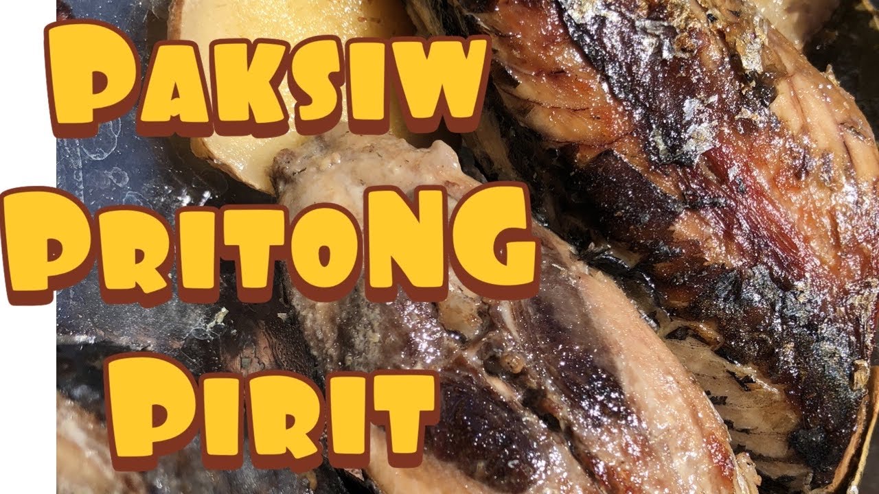 [4K] HOW TO COOK BEST FISH HEAD | PIRIT PAKSIW AT PRITO | ISDA SA ...