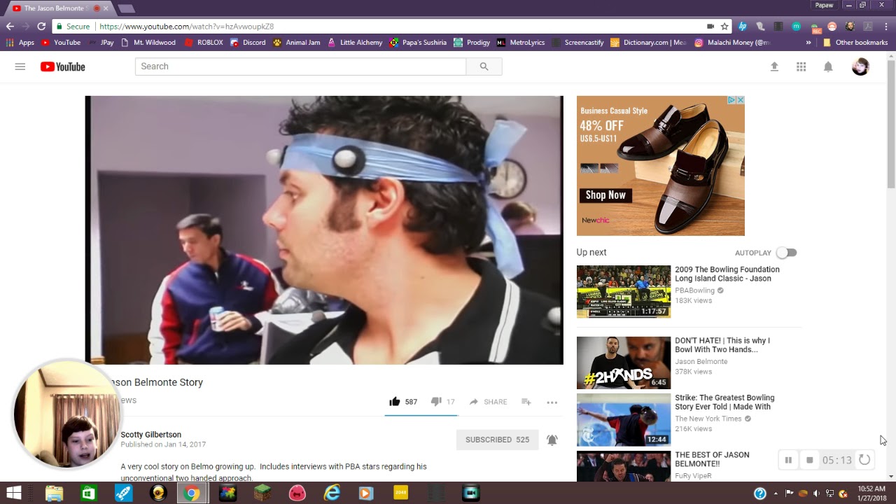 Reacting to "The Jason Belmonte Story" by Scotty Gilbertson - YouTube