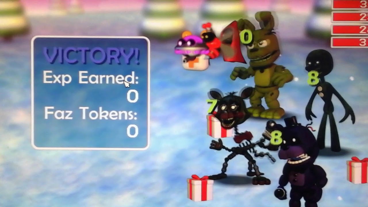 A LITTE BIT OF FNAF WORLD - YouTube