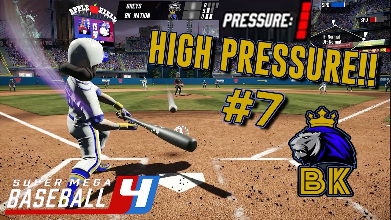 CBJ Plays | #7 High Pressure!! | BK Nation Franchise Game 7 (Full Game ...