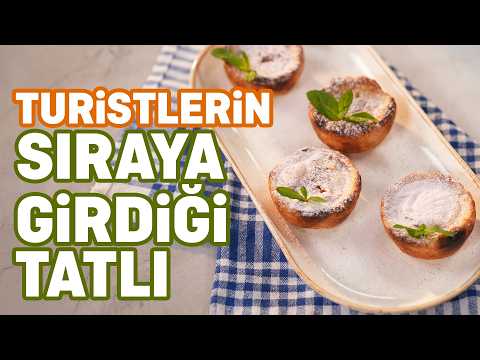 Pastel de Nata (Belem Turtası) Tarifi | Portekiz’in Meşhur Tatlısını Evde Yapın!