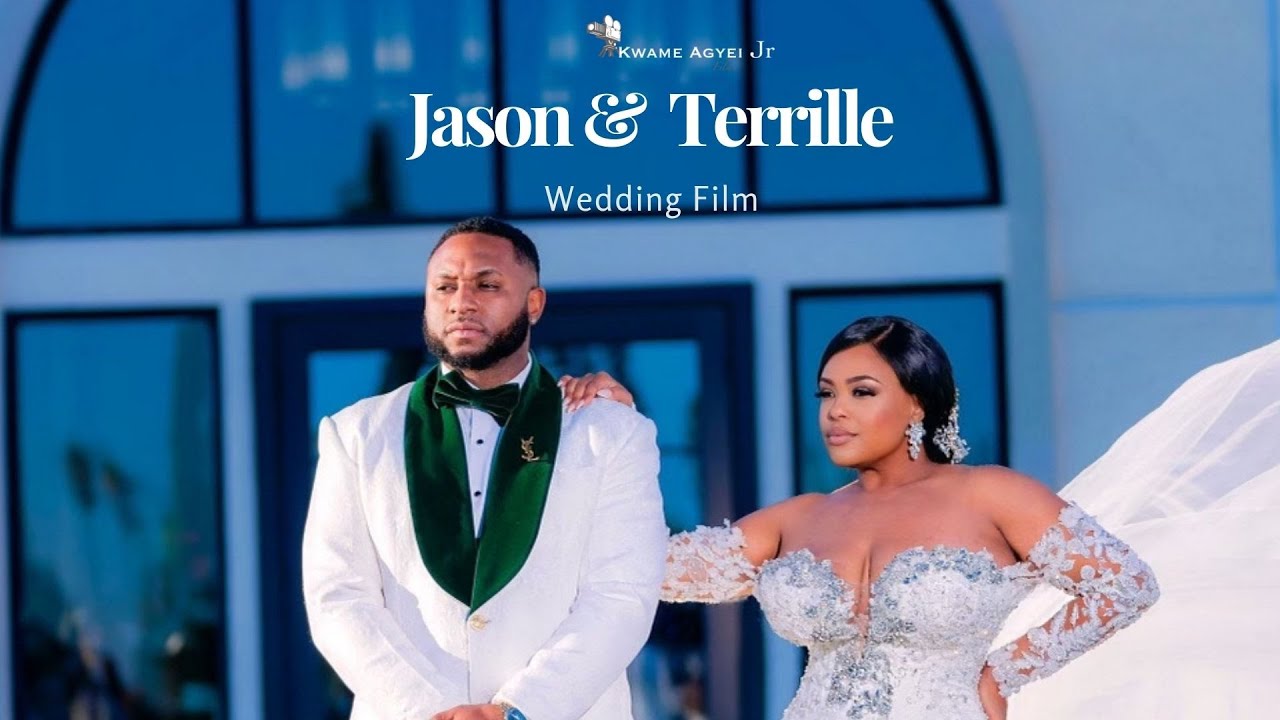 Beautiful Wedding of Jason & Terrille In Los Angeles, CA - YouTube