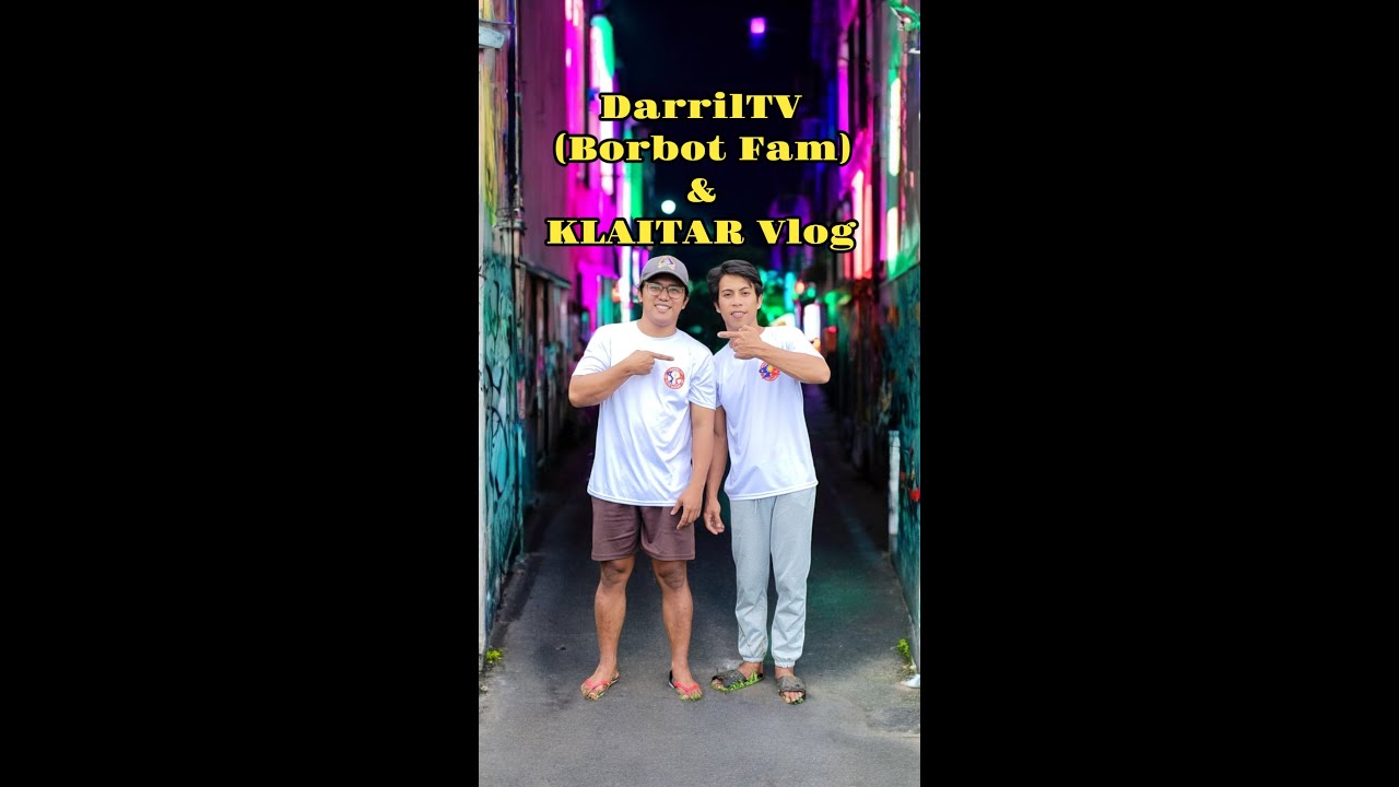 DarrilTV (Borbot Fam) & Kalitar Vlog - YouTube