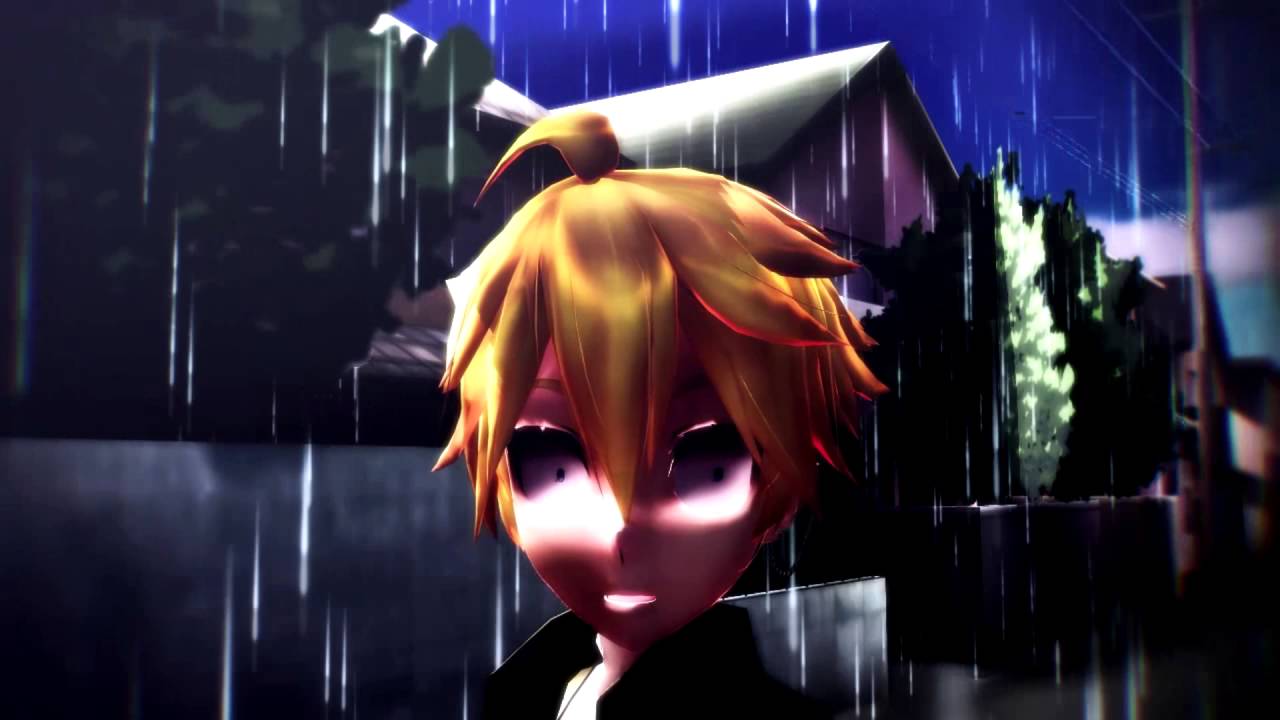 [MMD] Miraculous Ladybug - Umbrella Scene (Len x Luka) + motion dl ...