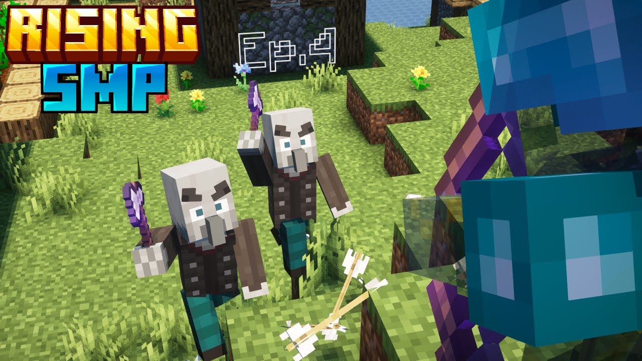 Rising SMP: I started a raid! (Ep.4) - YouTube