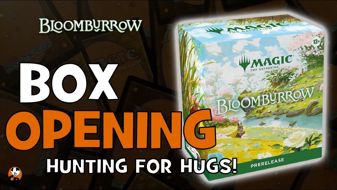 BLOOMBURROW PRERELEASE PACK OPENING - MTG - YouTube