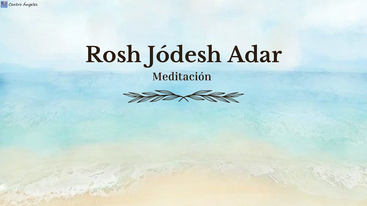 ROSH JODESH ADAR 2025 - YouTube