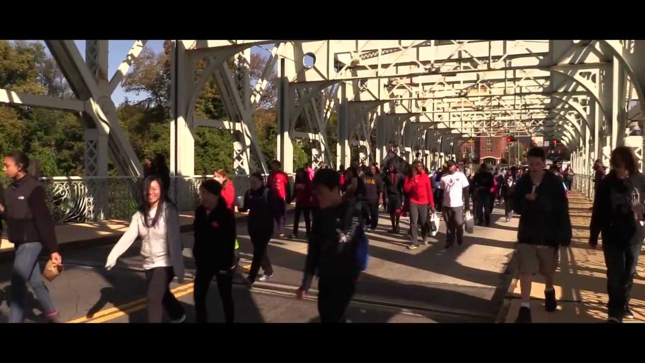 Temple OAS AIDS Walk 2013 - YouTube