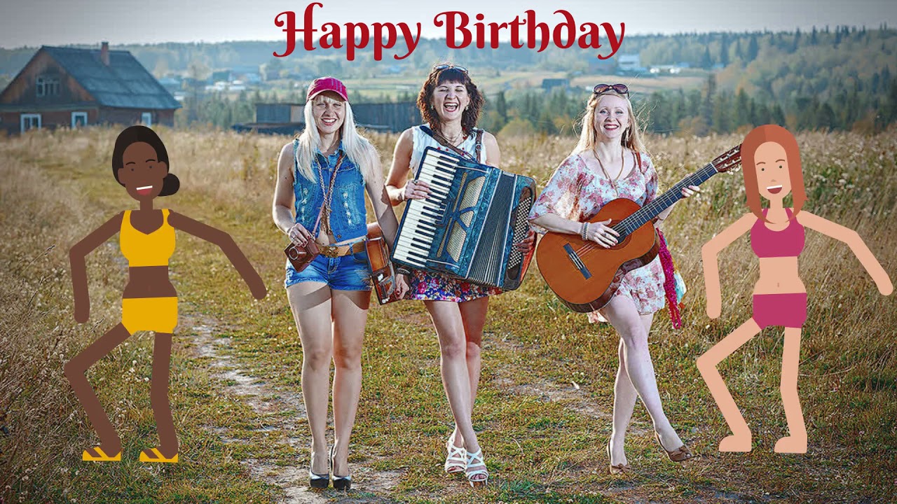 Happy Birthday -Lambada - YouTube