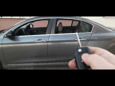 Egea Kumandadan cam açma ve kapama modülü uygulaması