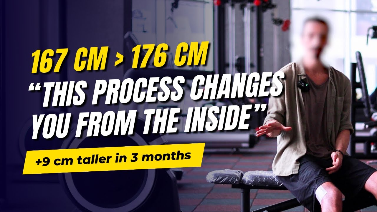 He Went from 167cm to 176cm: Raw Truth About Leg Lengthening (No Filters) - YouTube