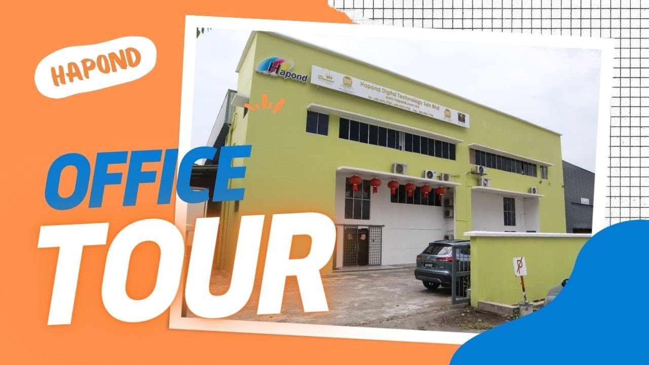 Hapond Digital Technology Sdn Bhd | Welcome to our Ofiice - YouTube