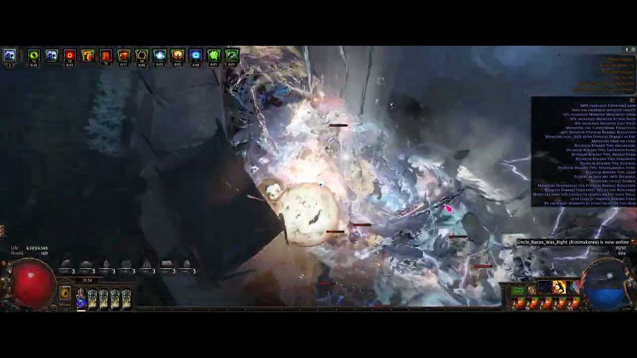 3.22 Min Max Cold Flicker Strike Slayer - YouTube