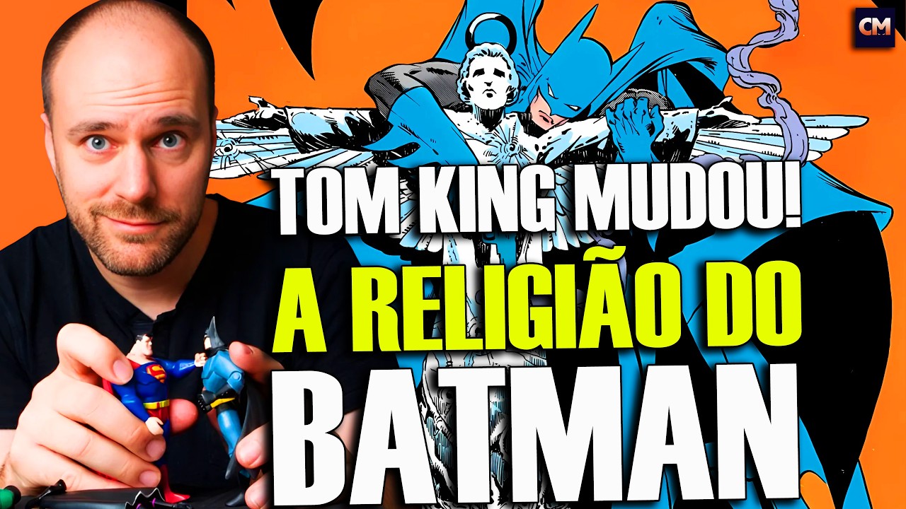 MUDARAM! BATMAN ACREDITA EM DEUS? QUAL É A RELIGIÃO DO BATMAN? - YouTube