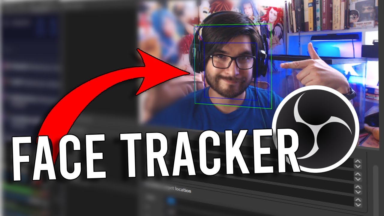 Cómo hacer que la cámara siga tu rostro en obs (face tracking) - YouTube