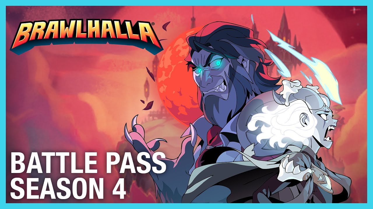 Brawlhalla: Battle Pass Season 4 Trailer | Ubisoft [NA] - YouTube