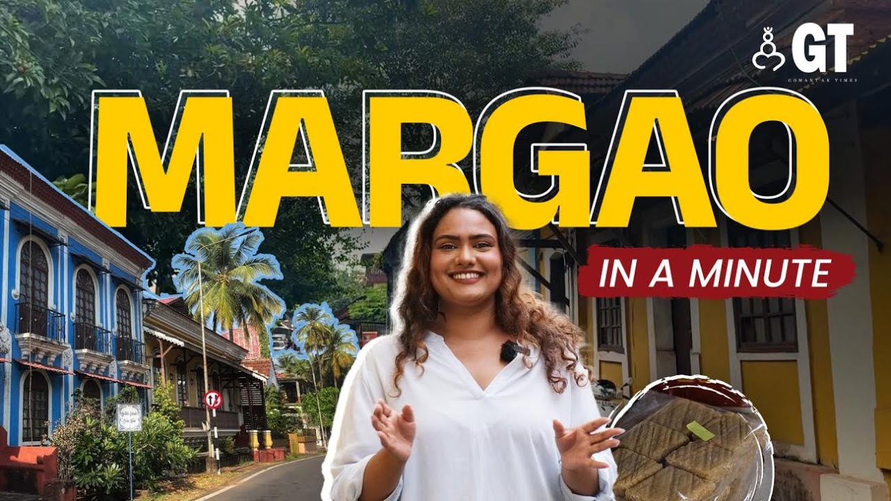 Exploring Goa’s Margao City| Madgaon| Municipal Market| Monte | Holy ...