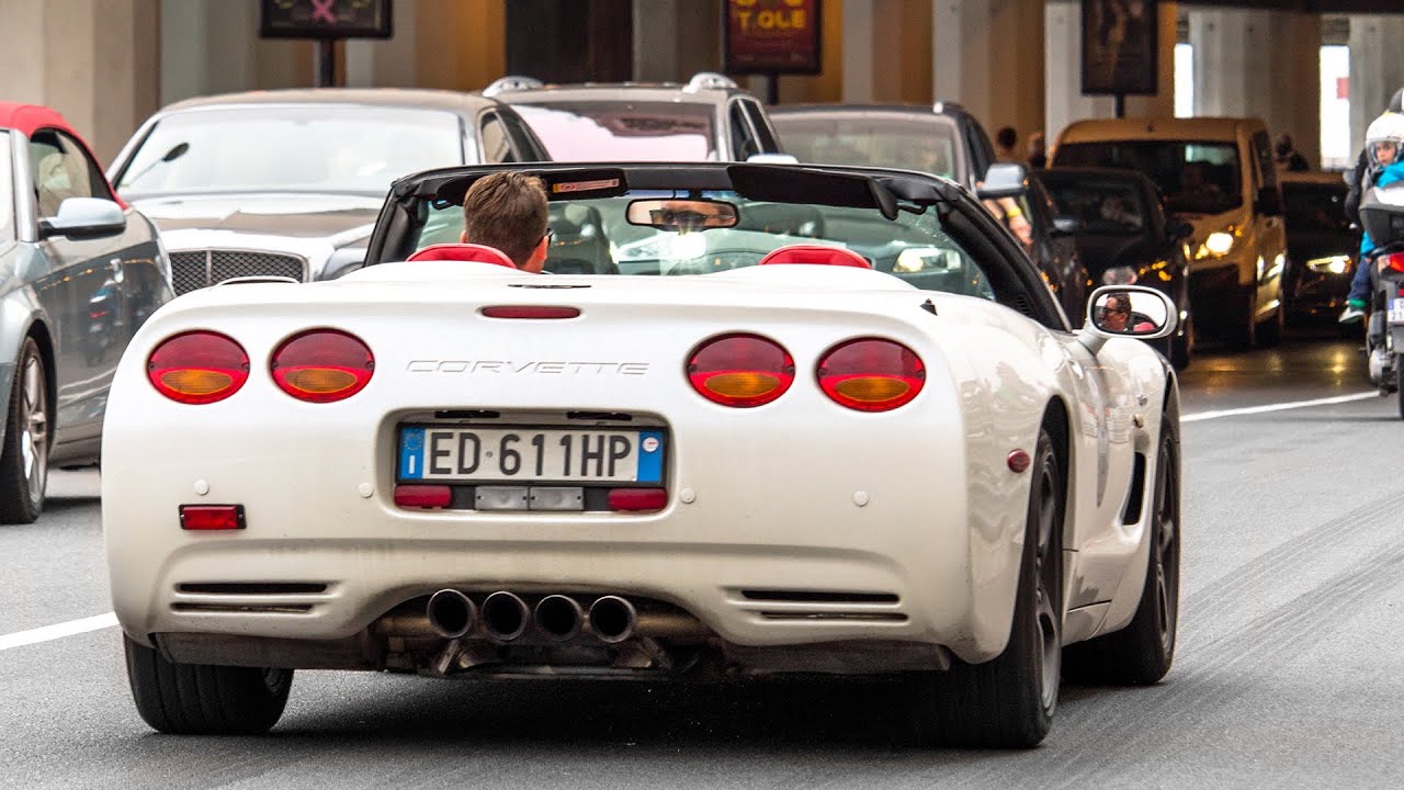 CHEVROLET CORVETTE C5 CONVERTIBLE | 2016 HQ - YouTube