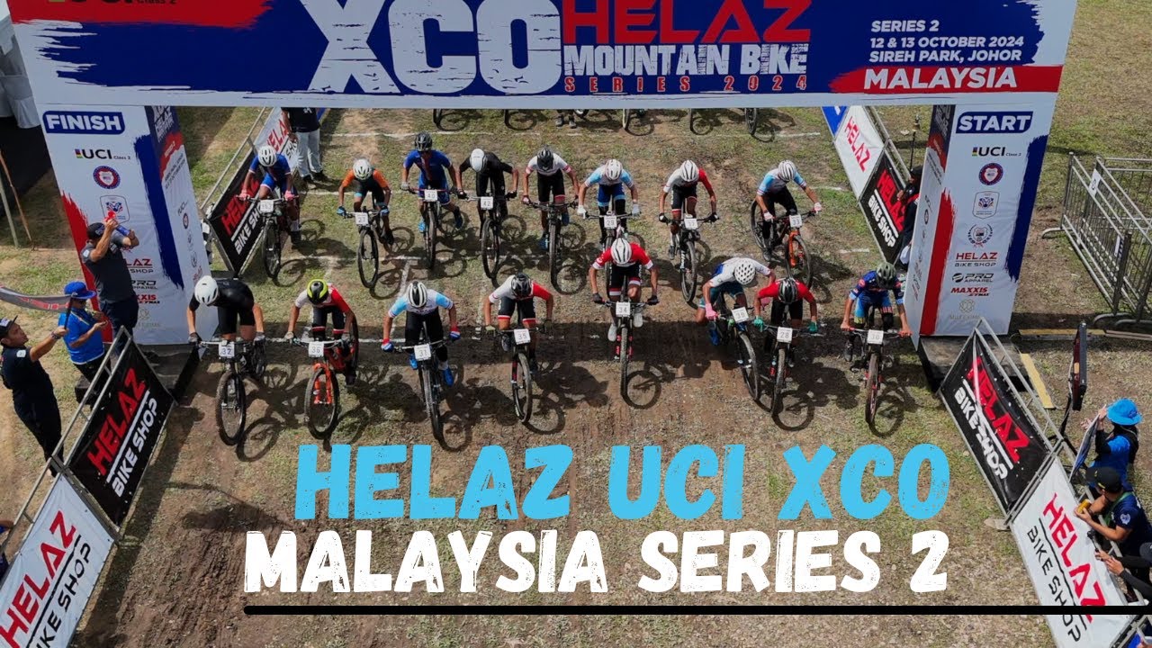 Helaz XCO MTB Race Series 2 | Malaysia - YouTube