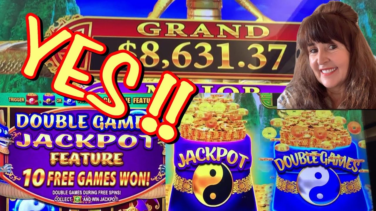Fortune Bags Dragon's Law Slot Machine 🔥 Jackpot & Double Games - YouTube
