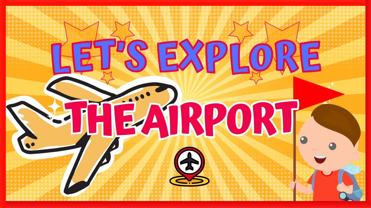 Adventure at the Airport: Explore and Learn with Tiny Tots Talkies ️🌍🌟 ...