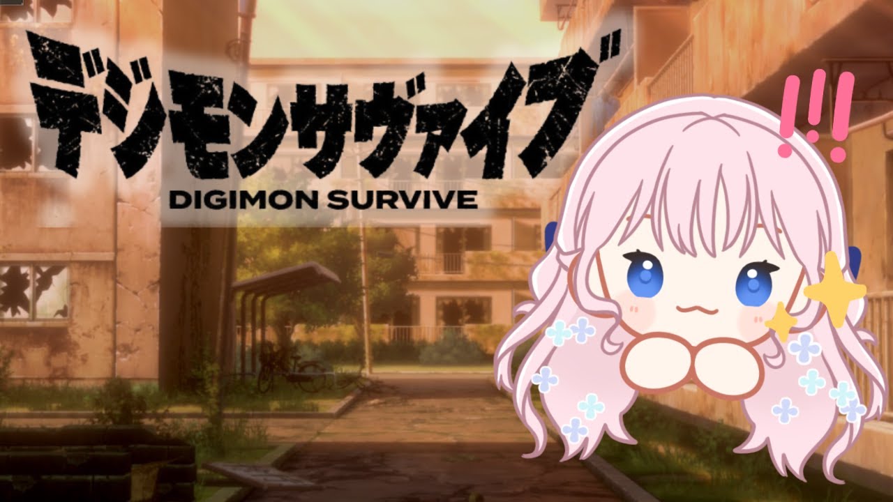 【Digimon Survive】character development~ we love to see it ദ്ദി(˵ •̀ ᗜ ...