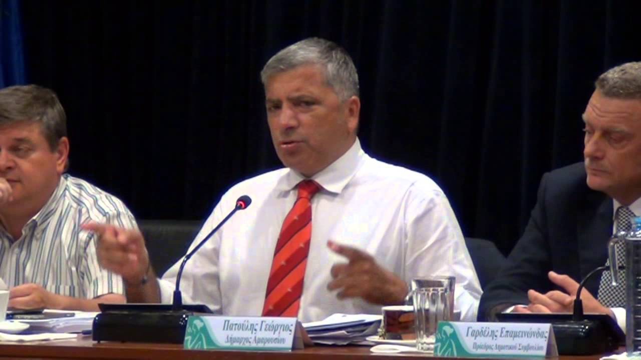 ΔΗΜΟΤΙΚΟ ΣΥΜΒΟΥΛΙΟ ΑΜΑΡΟΥΣΙΟΥ 23-6-2015 ΑΠΟΛΟΓΙΣΜΟΣ (3) - YouTube