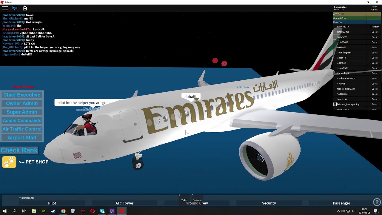 roblox emirates a320 NEO flight Doha to Dubai (Buisnes Class) - YouTube