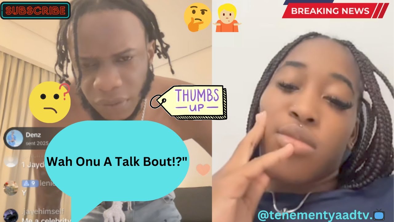 JAYDEN DÏSS PRETTI DON AN DENY DI BR€AK-UP PRANK WID FABBI...! MS TRIPLE\REBEL!" MUST WATCH!" 😳 ...