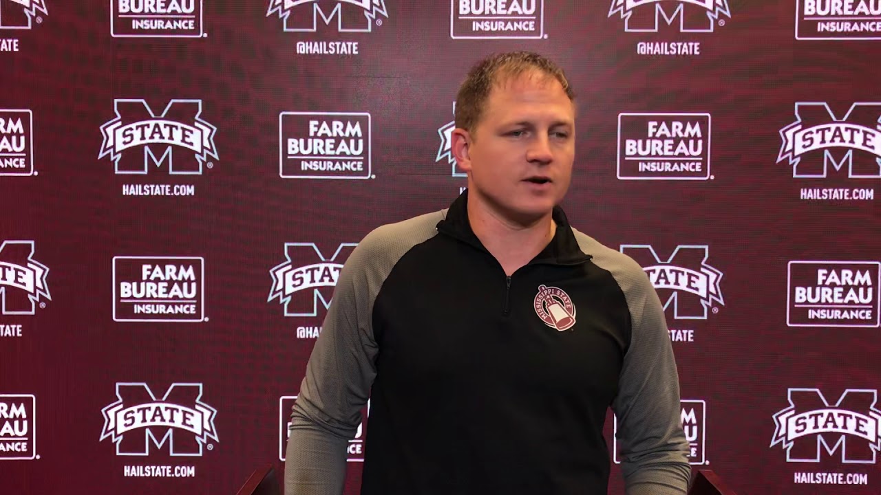 Practice Report: Coach Luke Getsy - YouTube