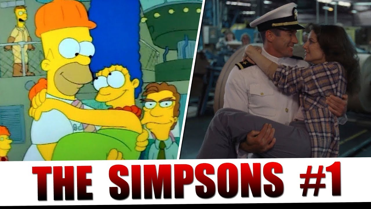 The Simpsons Tribute to Cinema: Part 1 - YouTube