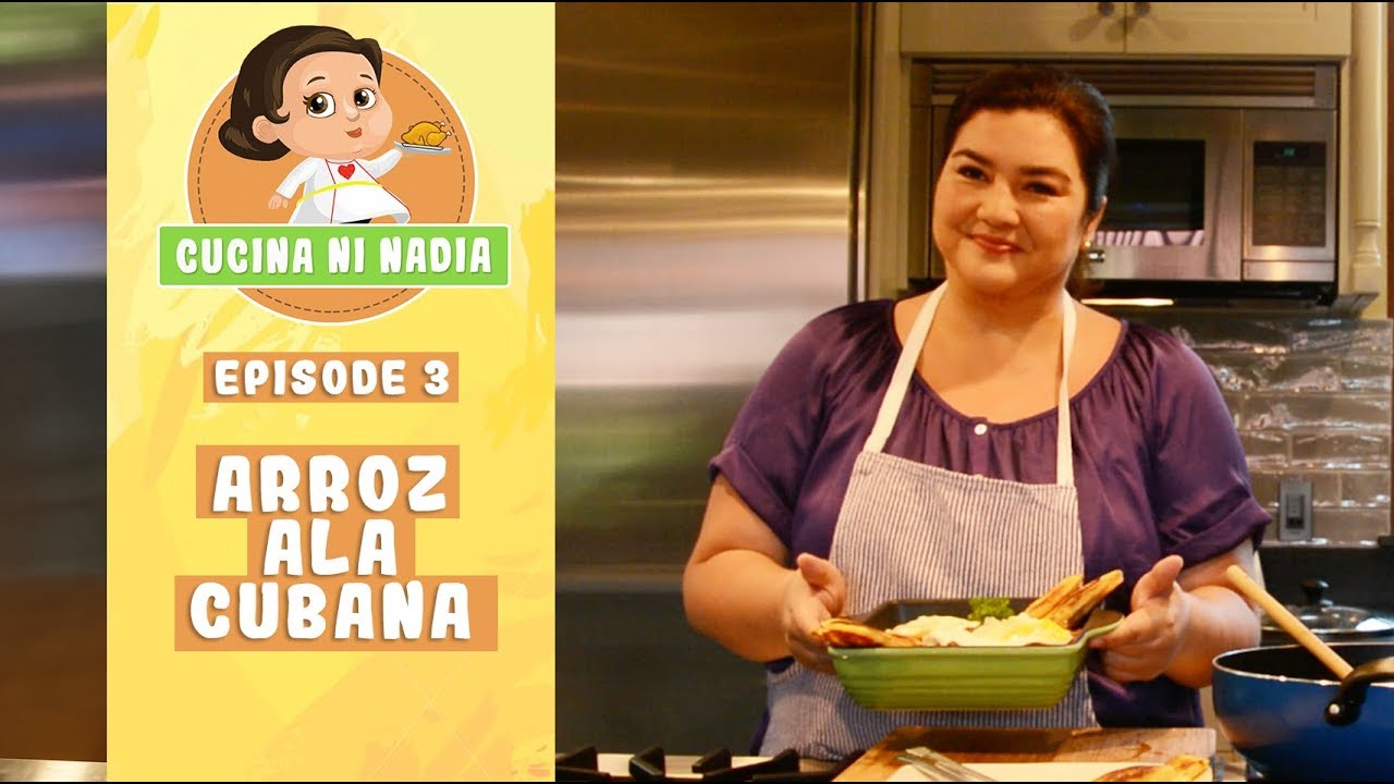Arroz Ala Cubana Recipe | How to cook Arroz Ala Cubana Ala Nadia! Fast ...