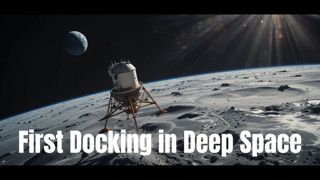 Epic Apollo 11 Docking: CSM & Lunar Module Link-Up After Moon Launch ...