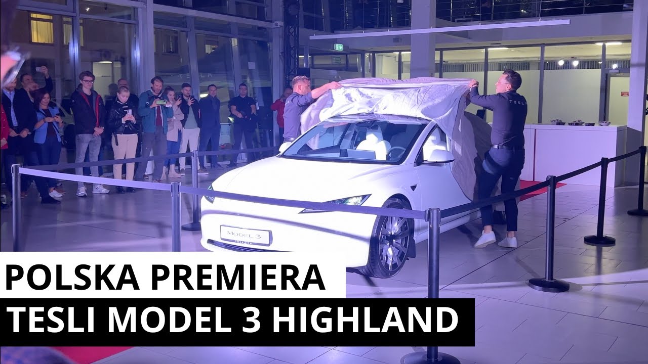 Premiera Tesli Model 3 Highland | EV REPAIR - YouTube