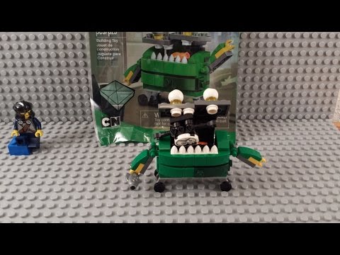 Gobbol- Series 9 Mixels Review! Trashoz. Set 41572 - YouTube